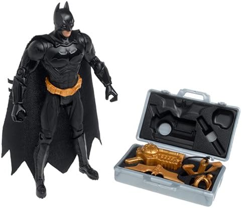 Amazon.com: Target Exclusive Batman Begins Silver Battle Gear Figure ...
