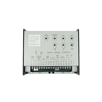 9907-014 Governor Speed Controller 2301A Speed Control Module, Controls ...