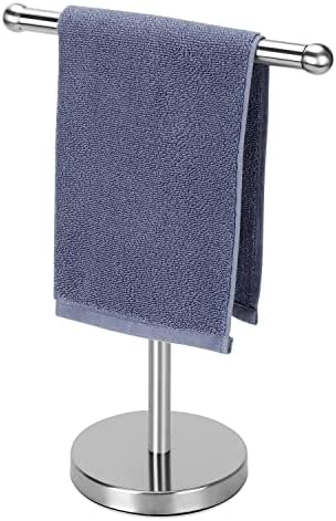 Hand Towel Holder, Hand Towel Rack Stand with Heavy Weighted Base ...