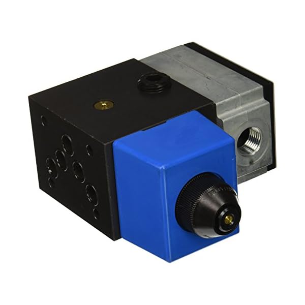Vickers DG4S4LW Series Solenoid Operated 4 Way Hydraulic Valve, 3000 ...