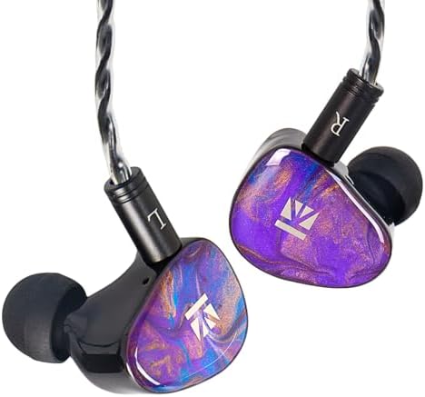EZ EAR KBEAR KB02 Super Bass Earphones in Ear Monitor Headphones Wired ...