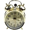 Amazon.com: Vintage Alarm Clock, Manual Wind Up Alarm Clock Loud Alarm ...
