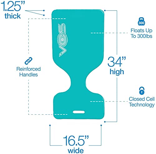 Snapklik.com : VOS Phoenix Premium Water Solid Saddle Floats For Adults ...