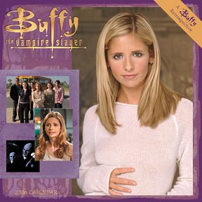 OFFICIAL BUFFY VAMPIRE SLAYER CALENDAR: Amazon.co.uk: 9780768372250: Books
