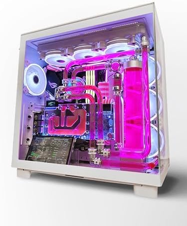 VIXIA High End Custom Watercooled Gaming PC - Intel Core i9 14900K ...