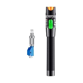 30km Visual Fault Locator Pen Type Fiber Optic Tester with FC Male- lc ...