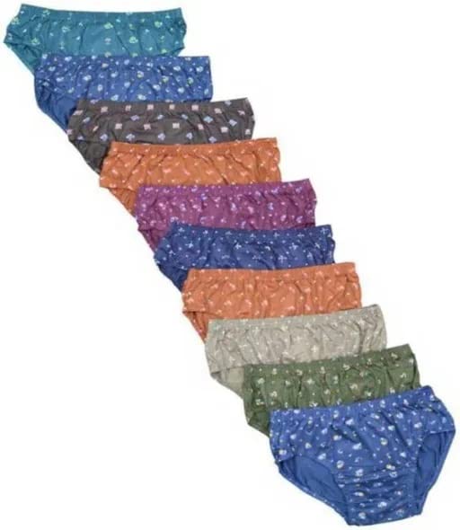 Buy DINAMIC Women's Cotton Hipster Innerwear Floral Printed Panties ...