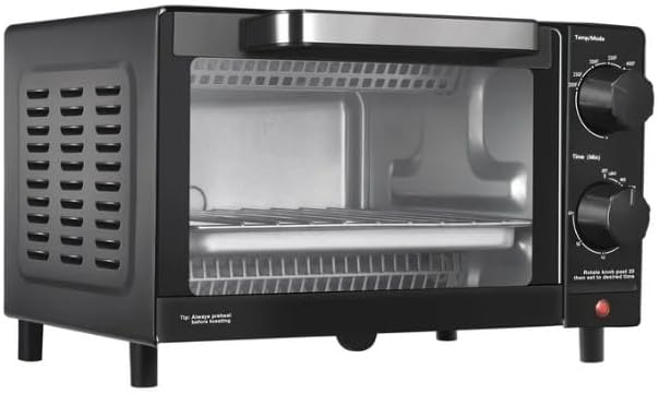 Amazon.com: Mainstays 4~Slice Countertop Toaster Oven with 3 Settings ...