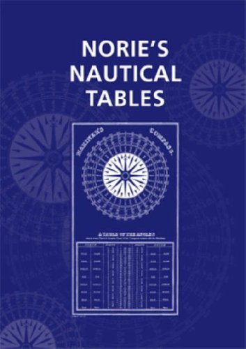 Norie's Nautical Table: Blance, George: 9780852889459: Amazon.com: Books
