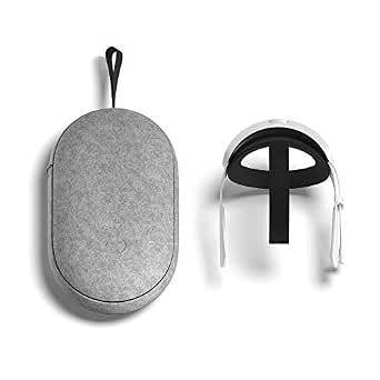 Amazon.com: Quest 2 Elite Strap with Battery and Carrying Case for ...