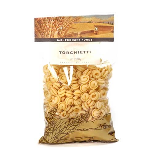 Amazon.com : A.G. Ferrari Foods Torchietti : Italian Pasta : Grocery ...