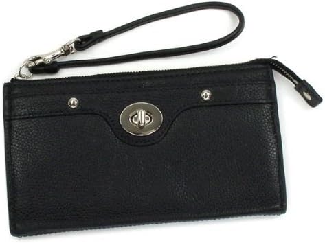 Amazon.co.jp: (コーチ) COACH コーチ 財布 長財布 ペネロピ レザー ジッピー ウォレット 45647 SVBK[並行 ...