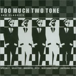 Too Much Two Tone-Ska Classics: Amazon.com.mx: Música