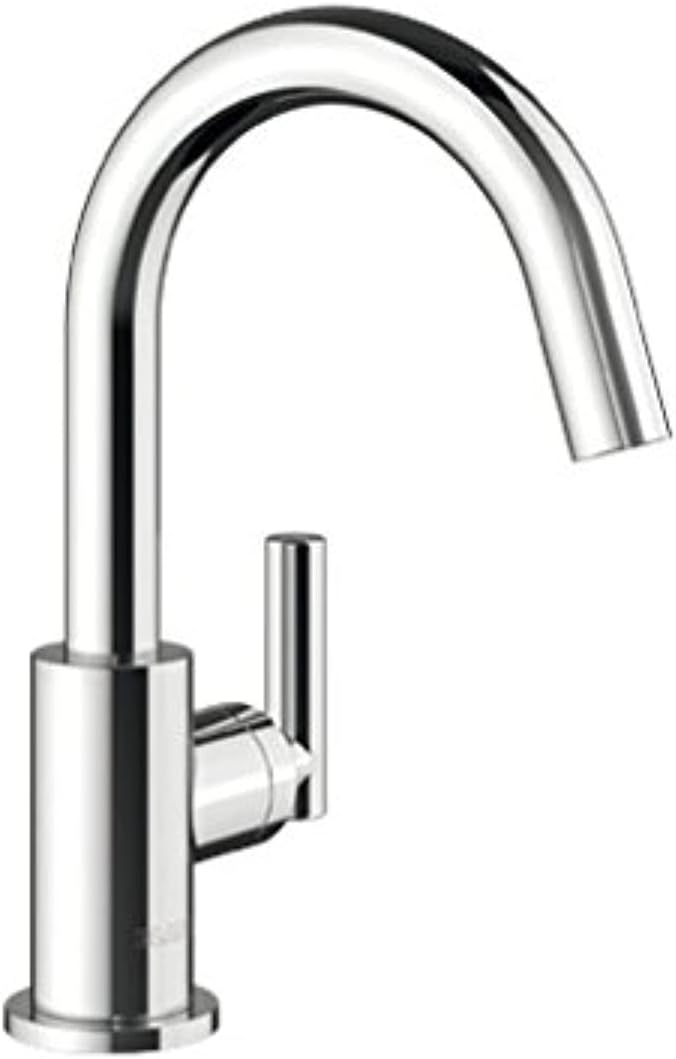 Blanco BARO-WT, Kaltwasser-Waschtischarmatur für Badezimmer, Wasserhahn ...