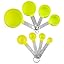 Amazon.com: BLEWAY Easy to Read Measuring Cups & Spoons Set for ...