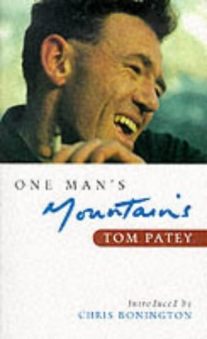 One Man's Mountains (Canongate Mountaineering Literature S.): Amazon.co ...