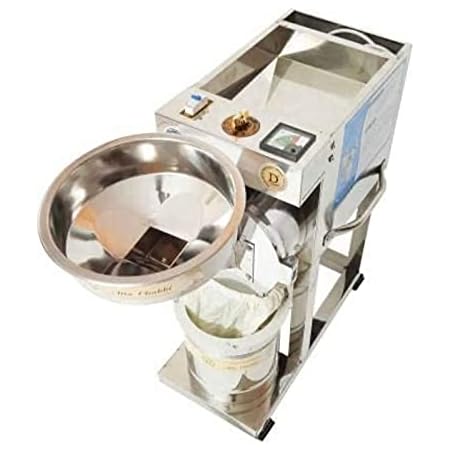 Buy Budhrani by Master Machines Automatic Aata Chakki Pulverizer ...