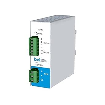 Amazon.com: Bel Power Solutions AC/DC CONVERTER 12V 120W LDN120-12 AC ...