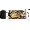 Amazon.com: Morphing Mugs Disney - Beauty and the Beast - Picnic - Thomas Kinkade - One 11 oz ...