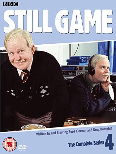 Still Game - The Complete Series 4 [DVD] [2002]: Amazon.co.uk: Greg ...