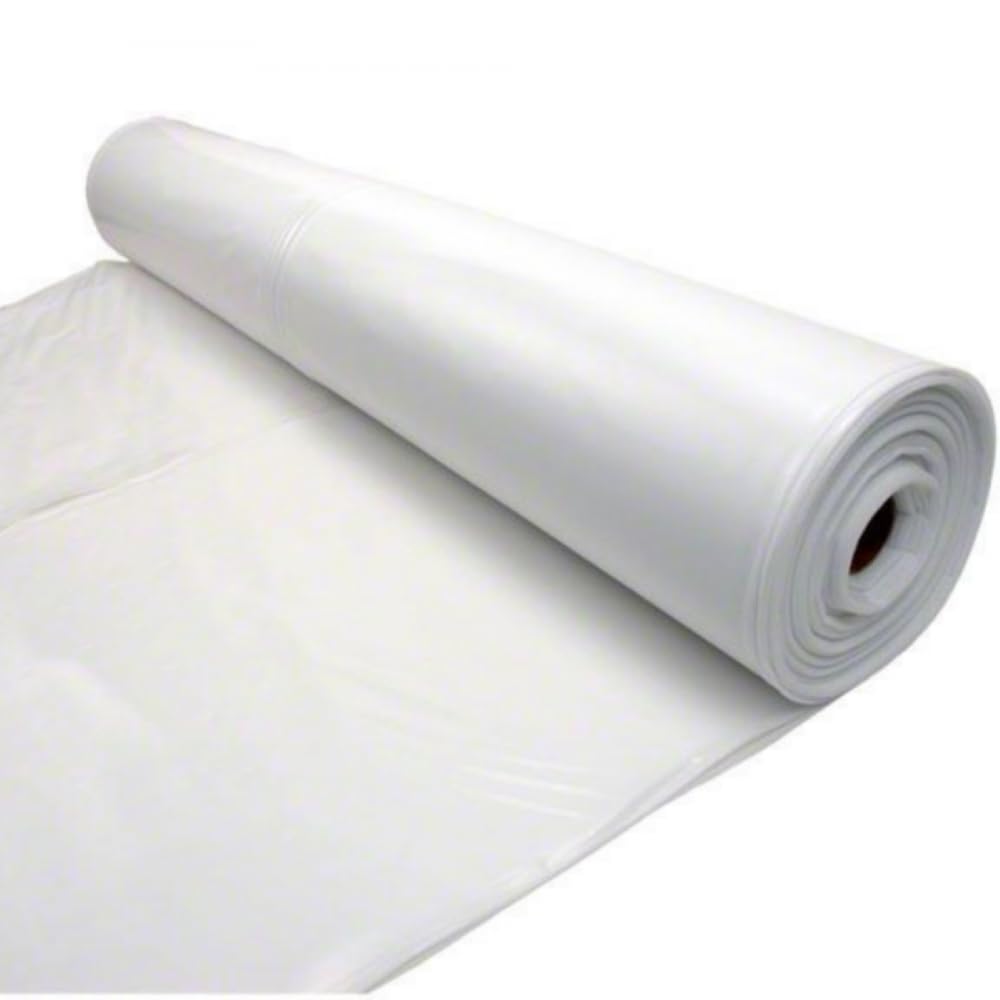 Amazon.com: Farm Plastic Supply - White Plastic Sheeting - 6 &10 Mil ...