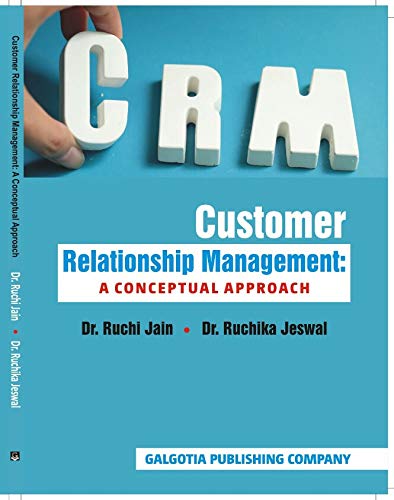 Buy CRM Customer Relationship Management: a conceptual approach Book ...