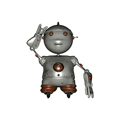 Amazon.com: Zippy the Robot Large Wall Decal - 36" tall x 28" wide ...