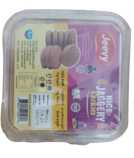 Jeevy Rice JAGEERY COOKIES : Amazon.in: Grocery & Gourmet Foods