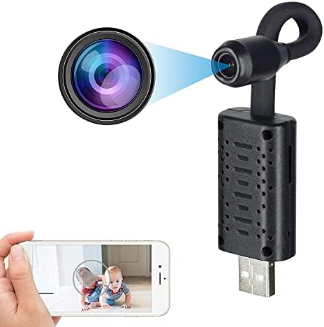 Buy SAFETY NET, SPY Camera WiFi 1080P Watch Live View, Wireless Indoor ...