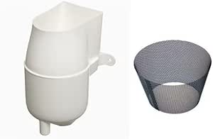 Gutter Mate Rainwater Diverter with Fine Mesh Filter - Filtration ...