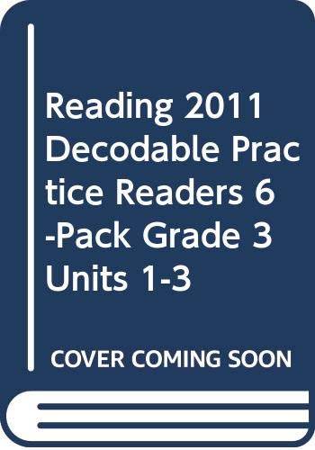 Reading 2011 Decodable Practice Readers 6-Pack Grade 3 Units 1-3 ...