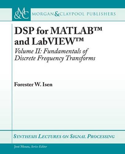 Dsp For Matlab And Labview Ii Discrete Frequency Transforms Synthesis