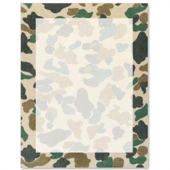 Camo Border Template
