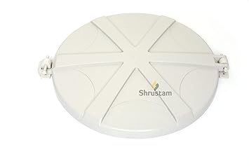 Shrustam Unbreakable Hinge Type Plastic Water Tank Cover - 19" (LID ...