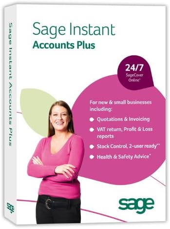 Sage Software Instant Accounts Plus v16 - Software contable (700 MB ...
