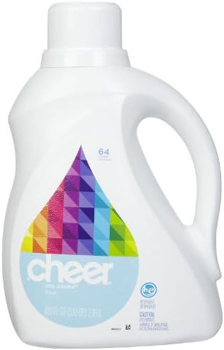 Amazon.com: Cheer HE Liquid Detergent - 100 oz - Free & Gentle (1 ...