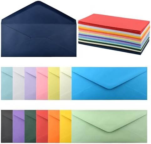 Amazon.co.jp: VANRA Envelope Horizontal Letter Set #10 Size Envelopes ...