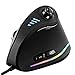 Amazon.com: ZLOT Vertical Gaming Mouse,Wired RGB Ergonomic USB Joystick ...