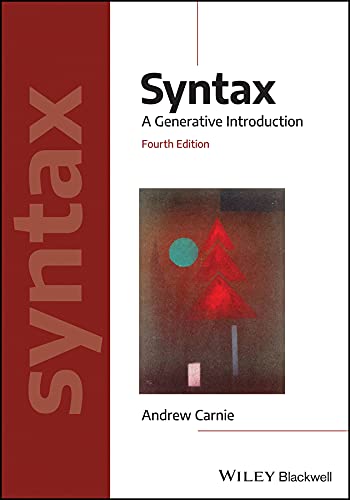 Syntax: A Generative Introduction (Introducing Linguistics) - Kindle edition by Carnie, Andrew ...