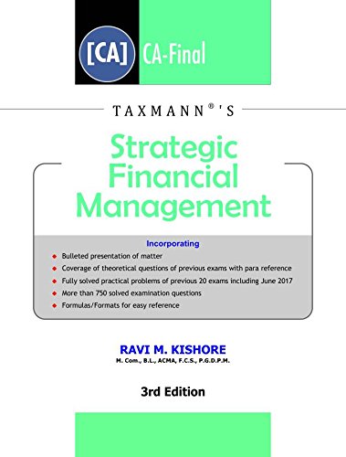 Buy Strategic Financial Management (CA-Final) Book Online at Low Prices ...