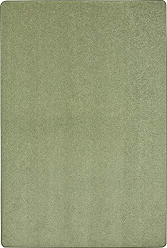 Amazon.com: Joy Carpets Endurance Solid Colored Area Rug in color Sage ...