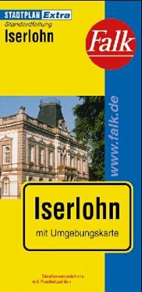 Amazon.com: Stadtplan Iserlohn (German Edition): 9783884951484: Haupka ...