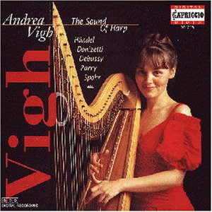 The Sound Of Harp - Vigh,Andrea, Parry, Händel: Amazon.de: Musik