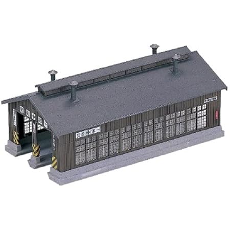 Amazon.com: Faller 222141 Old-Timer Engine Shed N Scale Building Kit ...