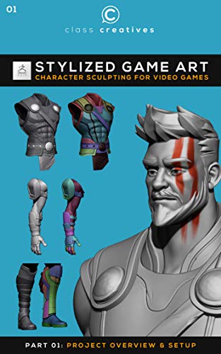 Stylized Game Art | Character Sculpting for Video Games |Part 1 ...