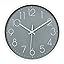 Topkey Wall Clock 12" Silent Non Ticking Modern Clock Round Decorative ...