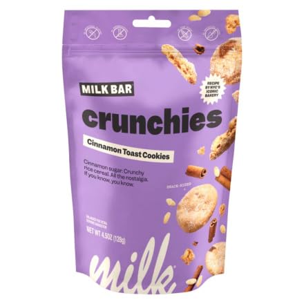 Amazon.com: Cinnamon Toast Cookie Crunchies | Crunchy Bite Sized ...