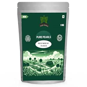 PUREPEARLS Kathiya Wheat Flour | Red Wheat Flour | Kathiya Gehu | Flour ...