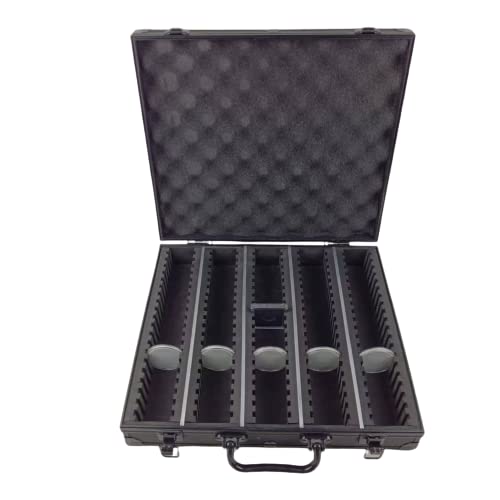 KUBERA Aluminum Box for 100 Coin Capsules or Coin Holders Lighthouse ...