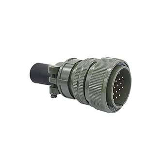 MS3102 5015 Specification Connectors MIL STD 28-3 28-16 28-20 MIL-C ...